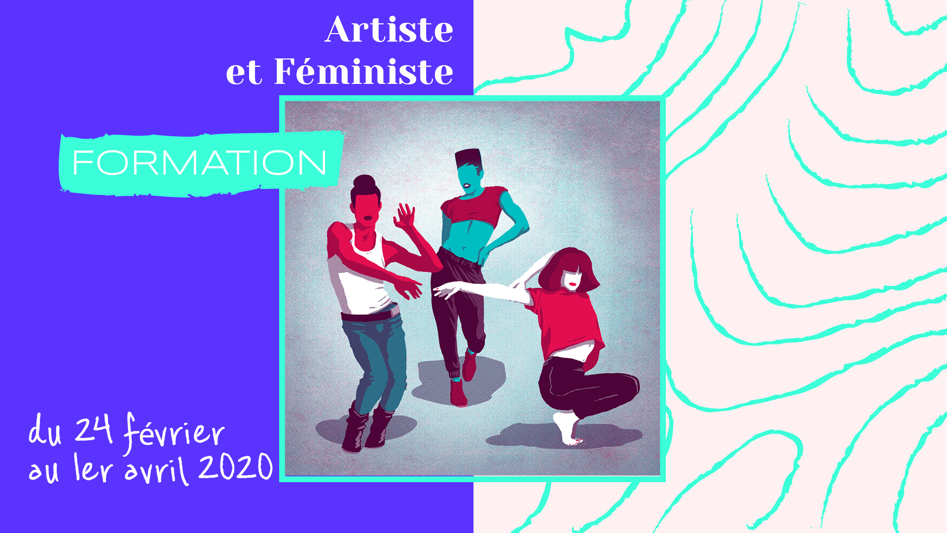 Formation Artiste & Féministe - EFHCA